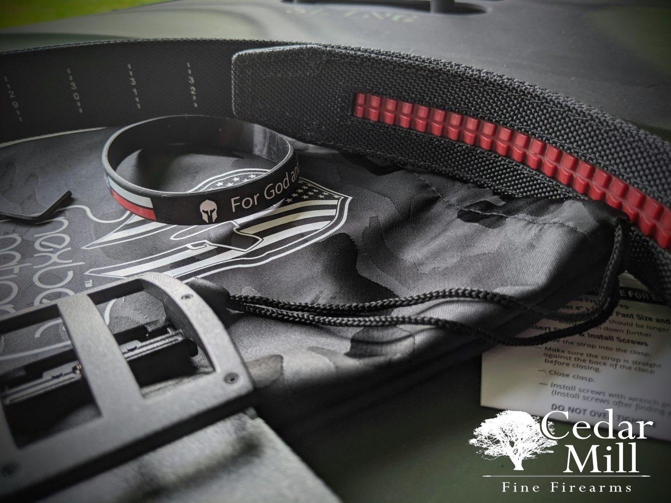 Review of the Nexbelt Titan DB Black Precise Fit EDC Belt - Cedar Mill ...