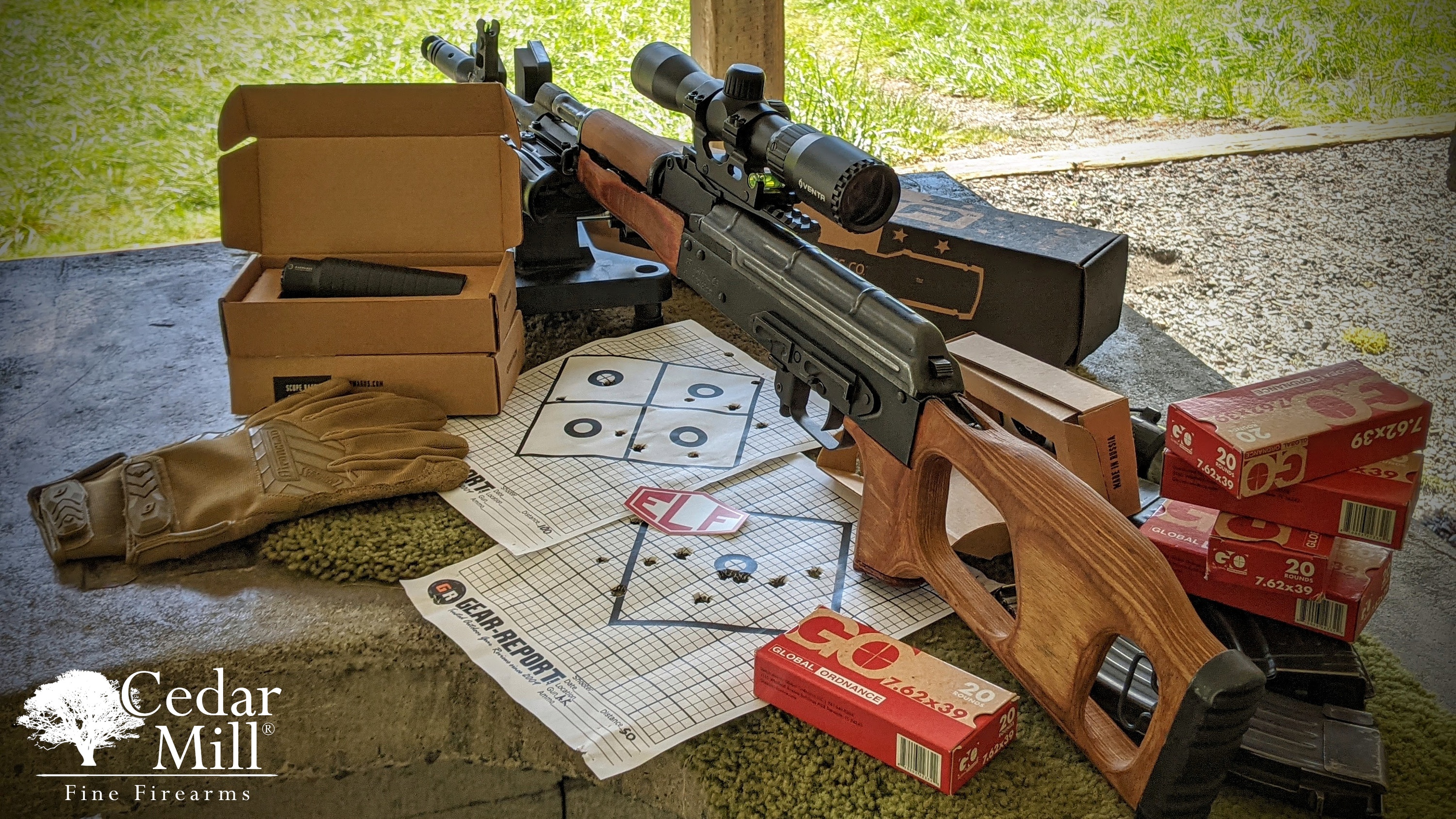 Review of the ELF AK-47 Trigger SE - Cedar Mill Fine Firearms