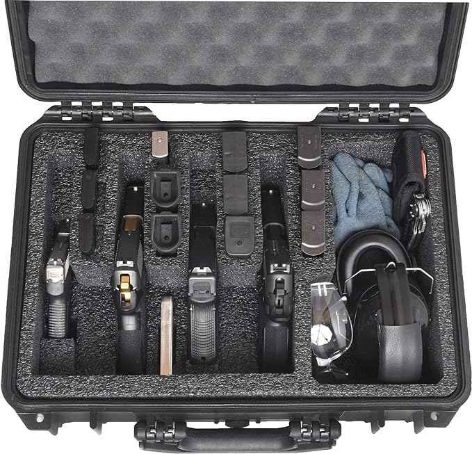 Multi-Handgun & Pistol Range Cases - Cedar Mill Fine Firearms