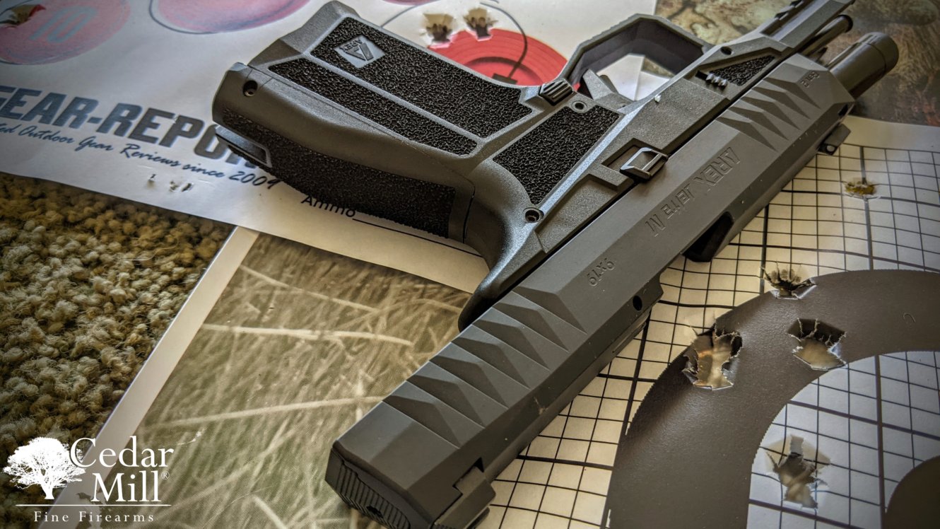 Review Of The Arex Delta Gen 2 9mm Sda Pistol Cedar Mill Fine Firearms