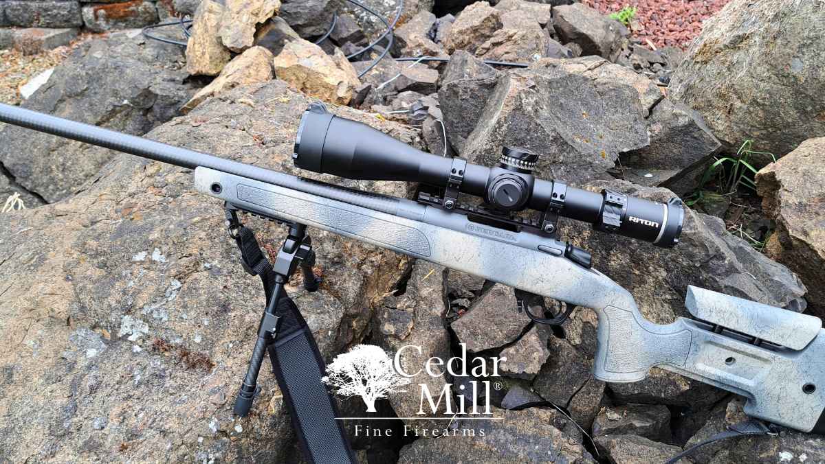 Bergara B14 HMR Carbon Wilderness 6.5 Creedmoor - Precision ...