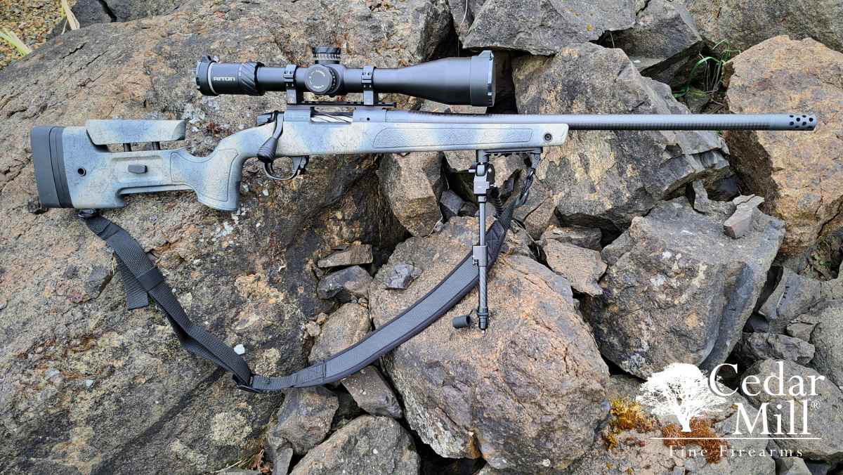 Bergara B14 HMR Carbon Wilderness 6.5 Creedmoor - Precision ...