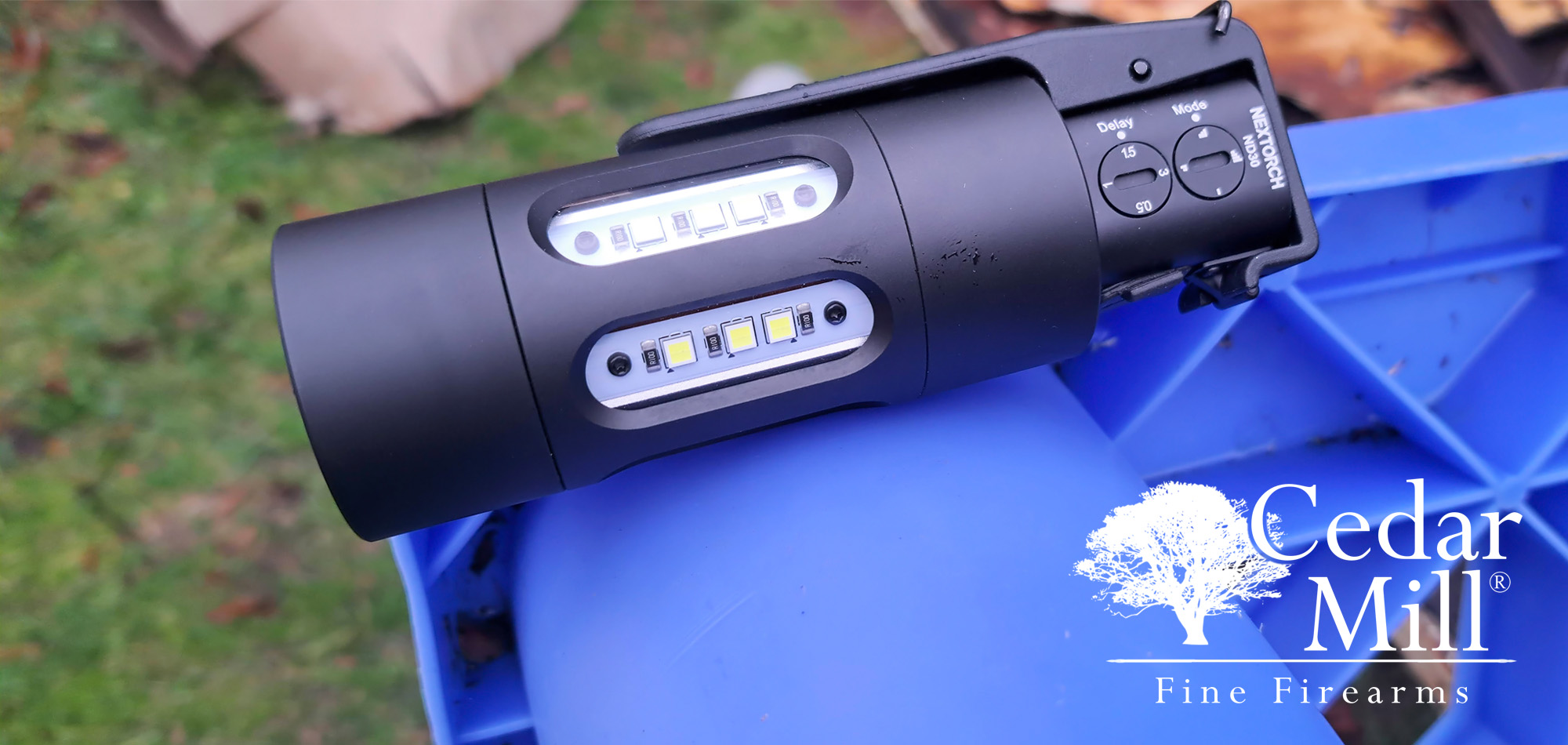 NEXTORCH ND30 11,000 Lumen Distraction Device Review - Cedar Mill Fine ...