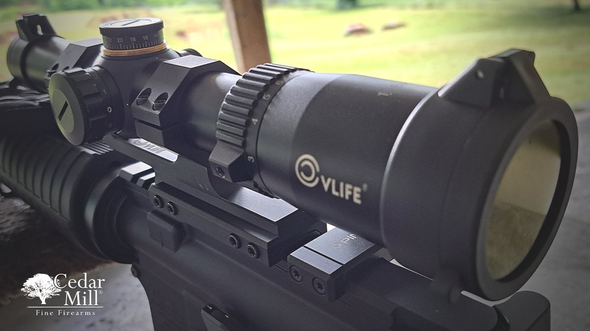 CVLIFE EagleFeather 1-8x24 LPVO Rifle Scope - Cedar Mill Fine Firearms