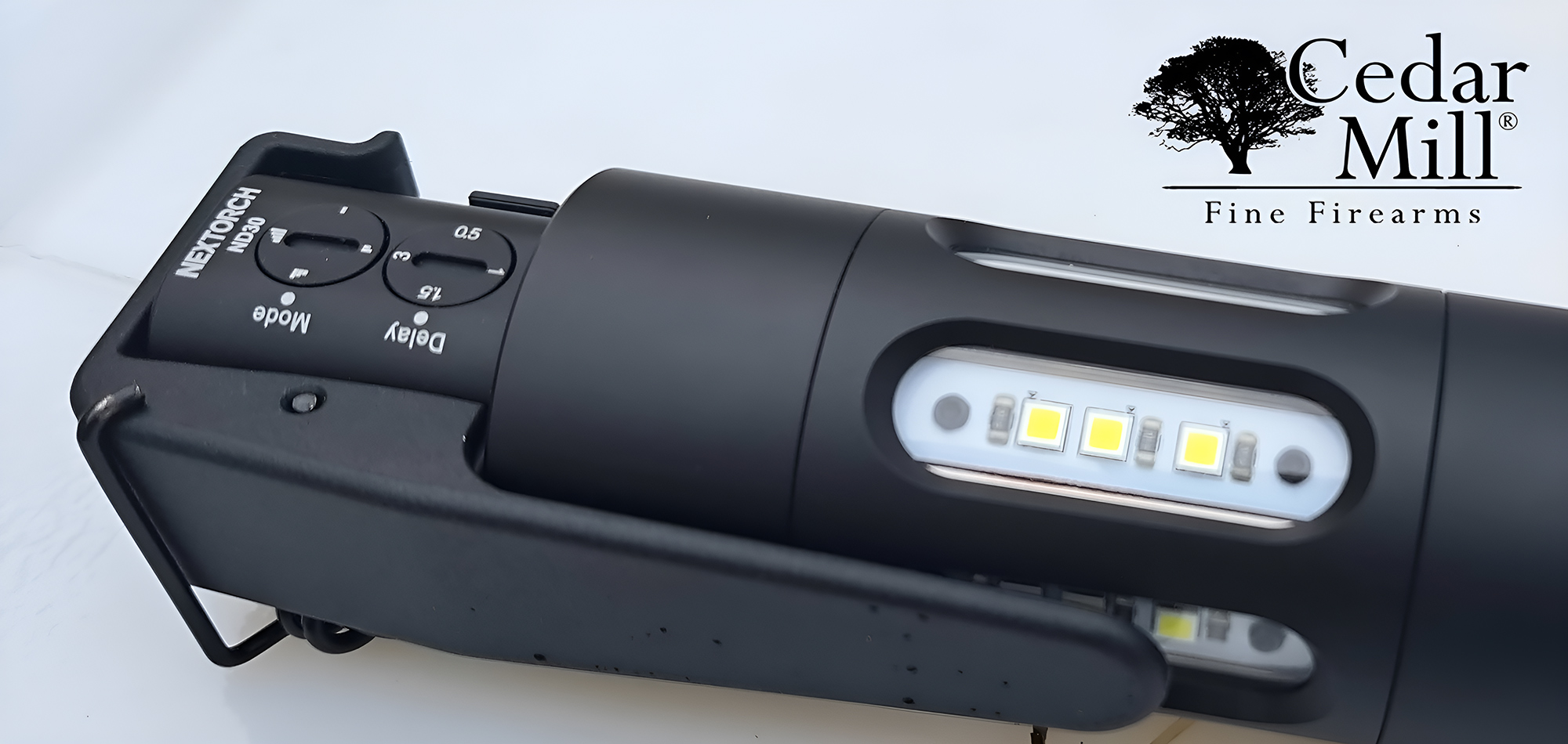 NEXTORCH ND30 11,000 Lumen Distraction Device Review - Cedar Mill Fine ...