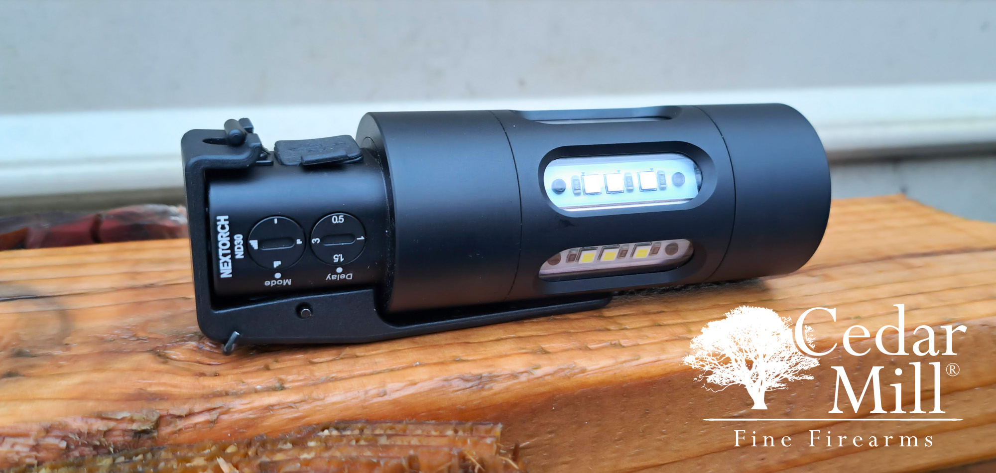 NEXTORCH ND30 11,000 Lumen Distraction Device Review - Cedar Mill Fine ...
