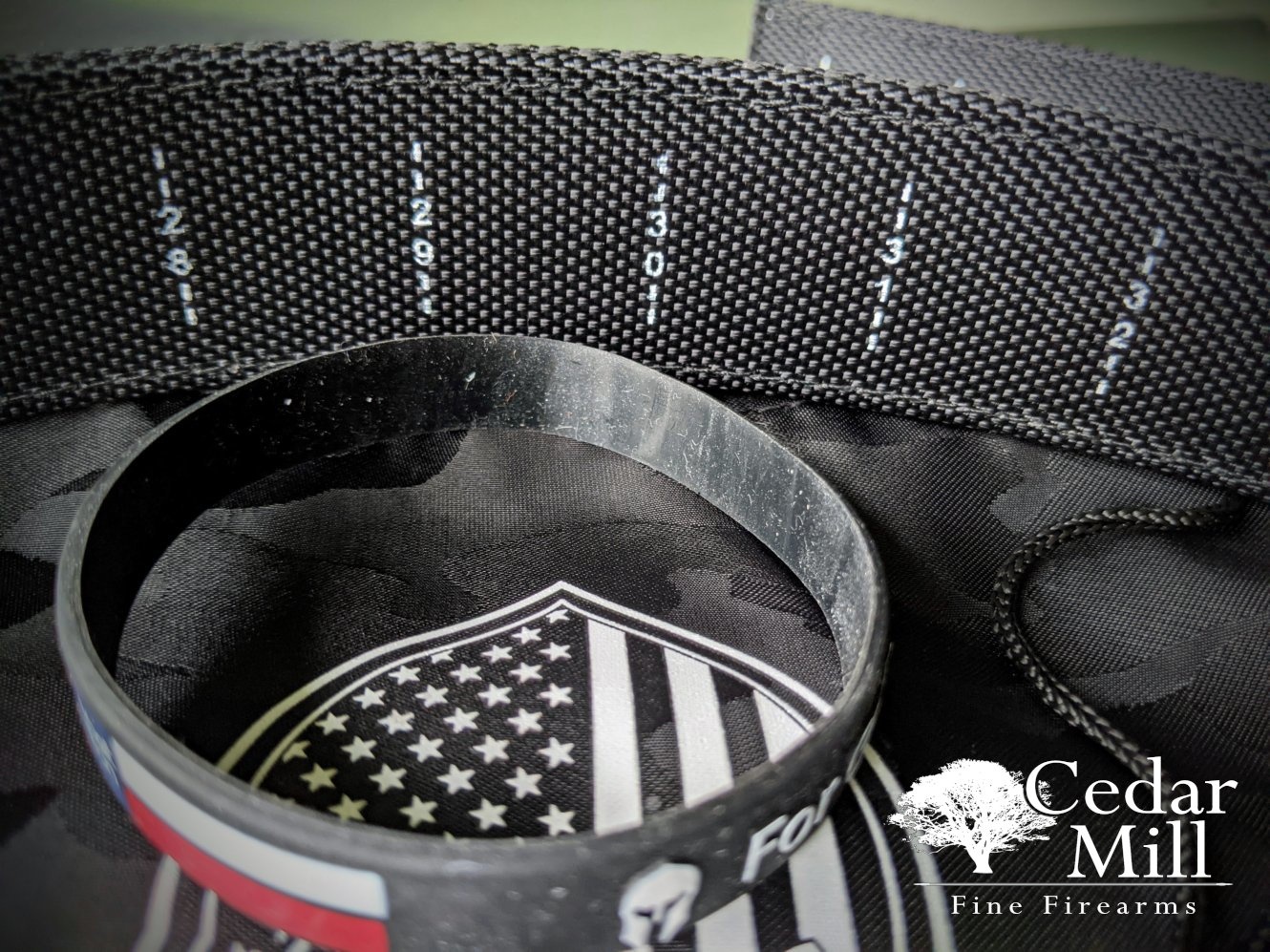 Review of the Nexbelt Titan DB Black Precise Fit EDC Belt - Cedar Mill ...