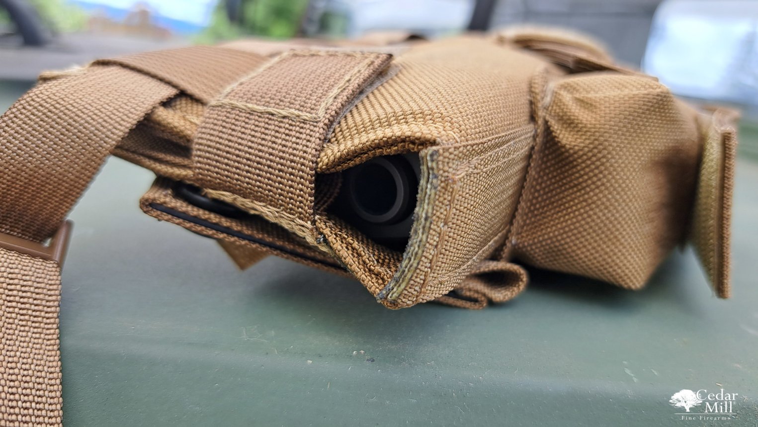 Elite Survival Systems Tactical MOLLE Holster for Handguns with Lights ...