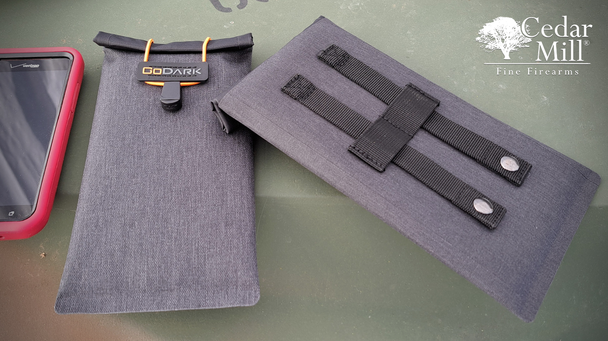 GoDark Faraday Bags for Cell Phones Review - Cedar Mill Fine Firearms