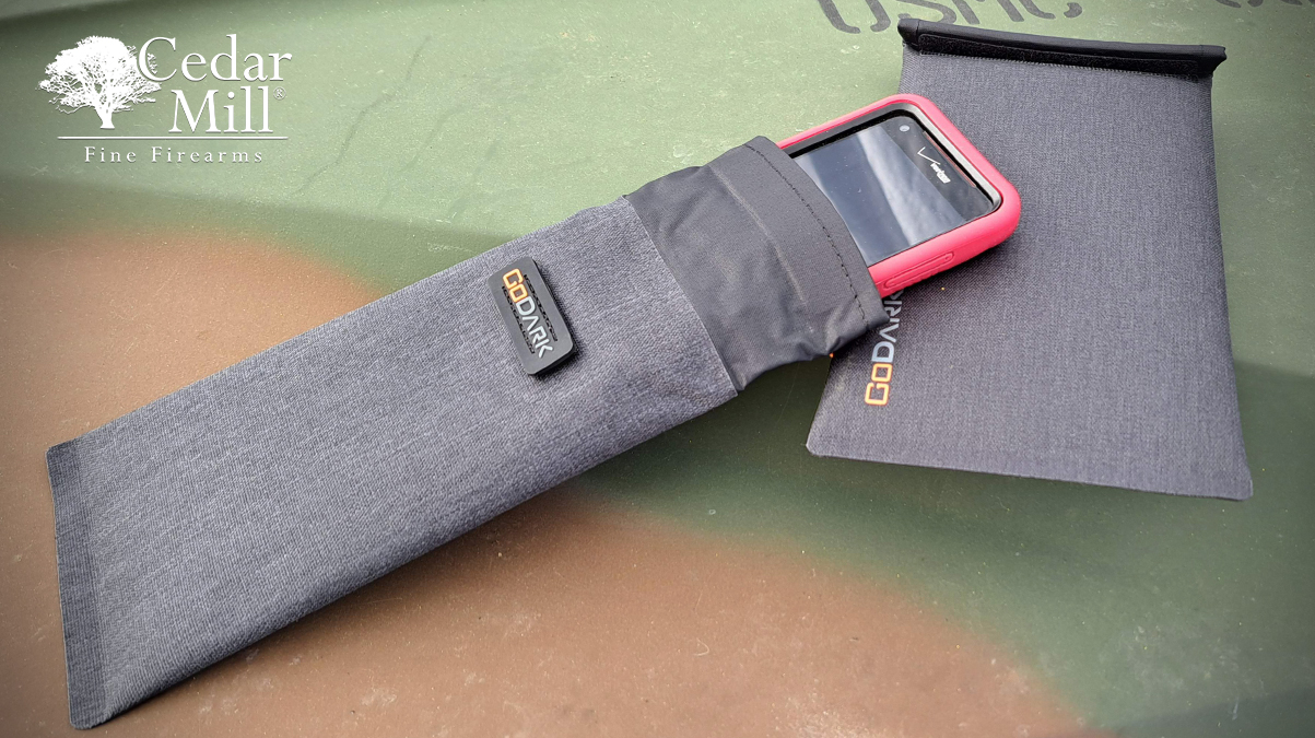 GoDark Faraday Bags for Cell Phones Review - Cedar Mill Fine Firearms
