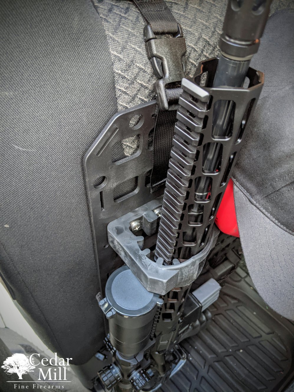 Grey Man Tactical - Vehicle Hunting Gun Rack RMP™ Package - Cedar Mill ...