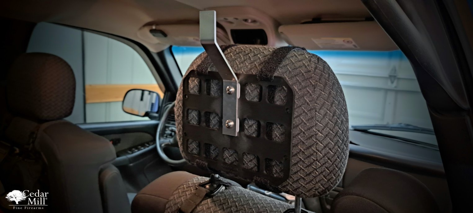 Grey Man Vehicle Seat Back RMP - Tough Hook Plate Carrier Hanger ...