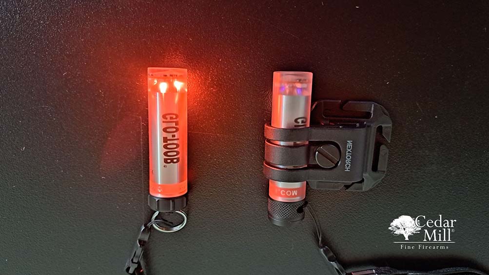 Nextorch GT-AAA PRO Glo Toob & GT-AAA IR Tactical Signal Lights Review ...