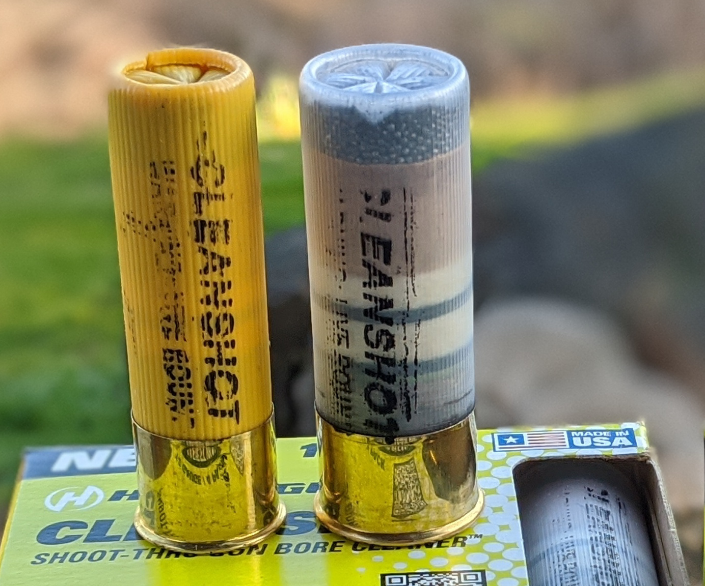 Huntego Clean-Shot 12 Gauge Shoot Through Shotgun Bore Cleaner - Cedar ...