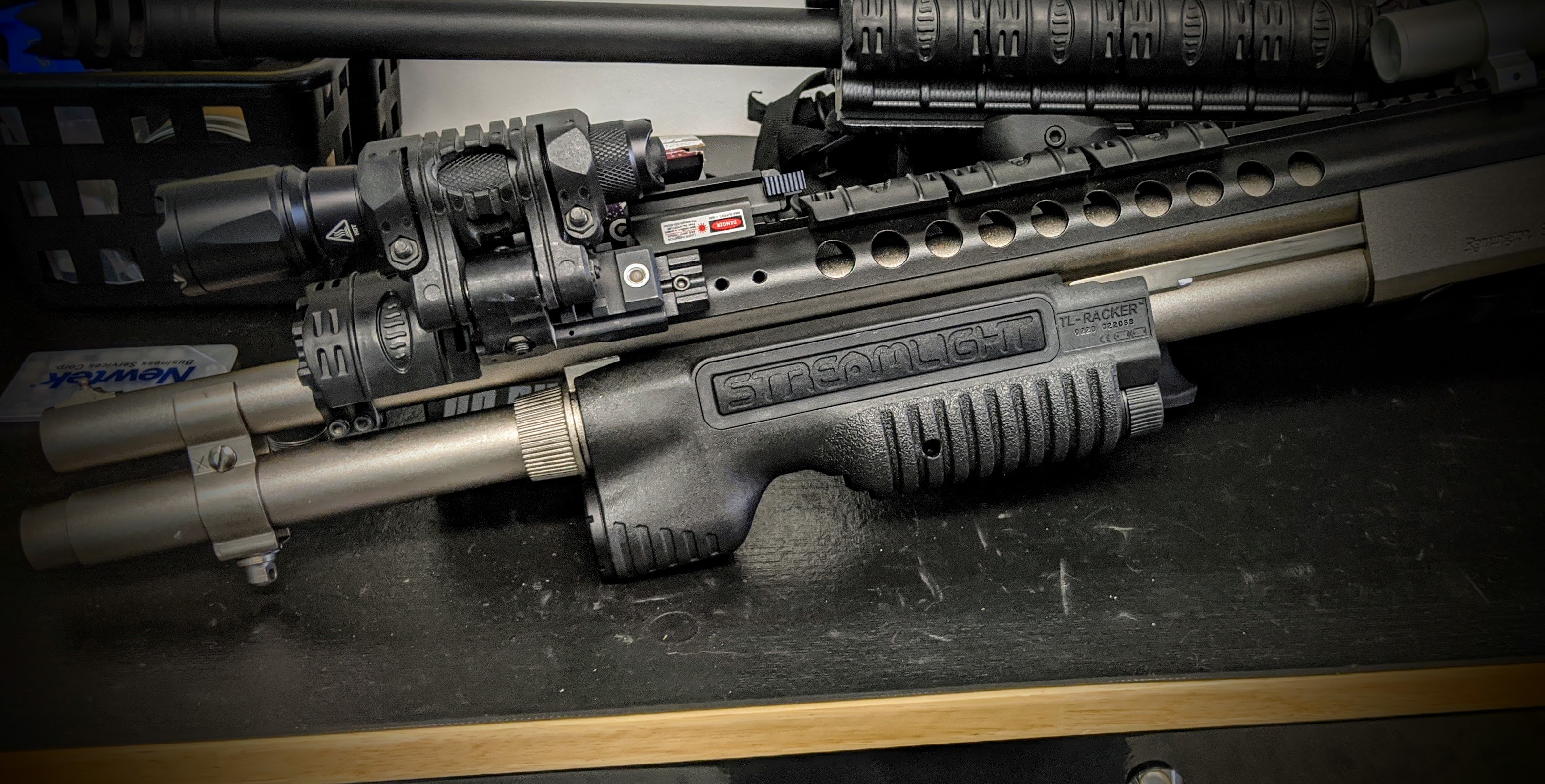 A Review of the Streamlight TL-Racker Shotgun Forend Light on the ...