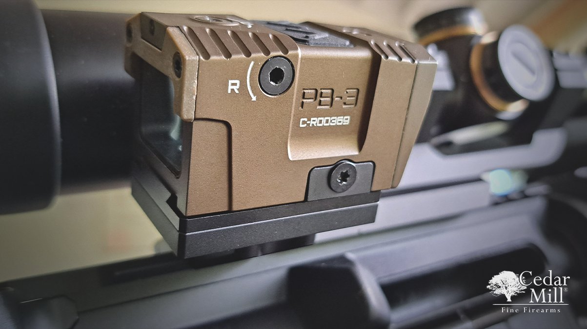 A Comprehensive Review of the Lead & Steel Pandora PB-3 Micro Red Dot ...