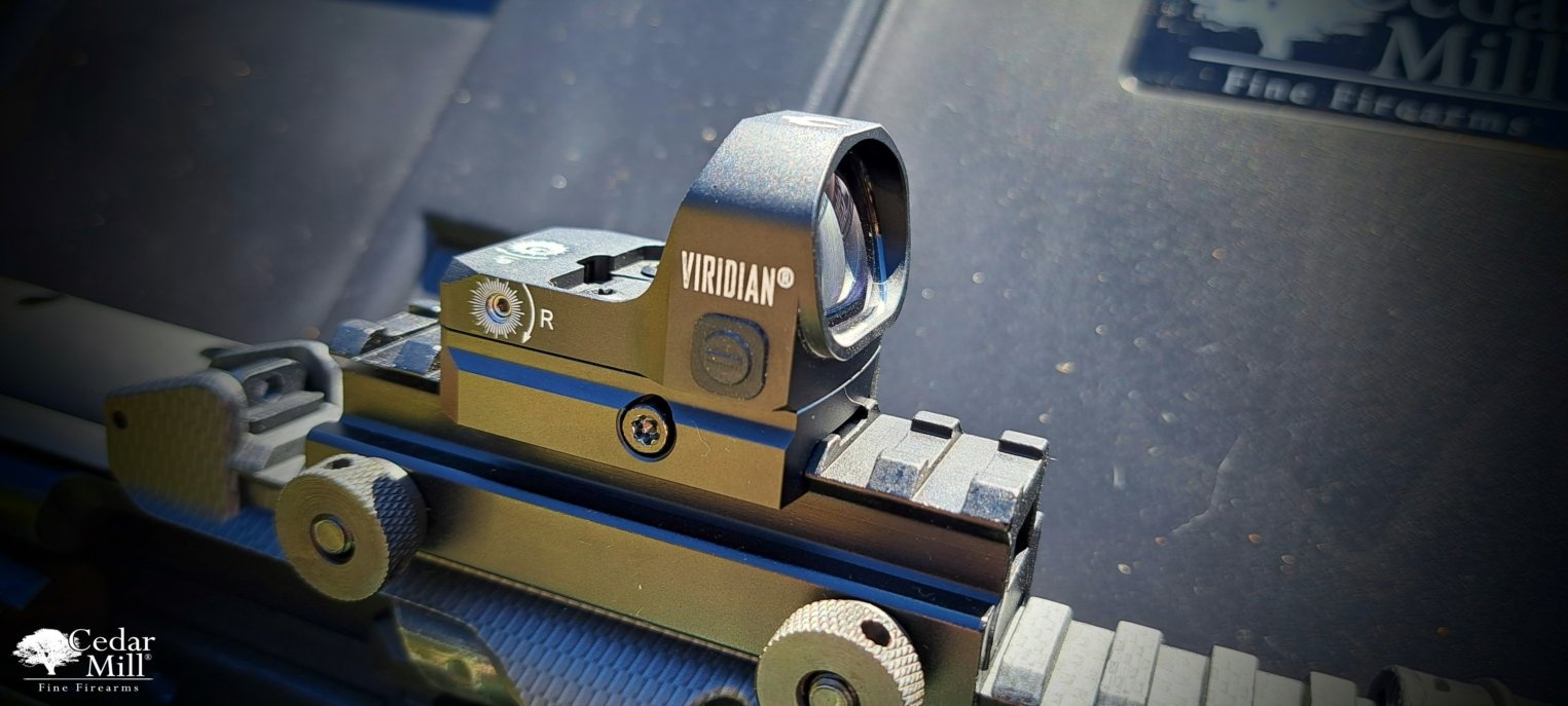 Experience Precision and Ease with the Viridian RFX25 Micro Green Dot ...