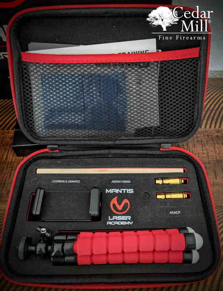 Review of the Mantis Laser Academy System - Cedar Mill Fine Firearms