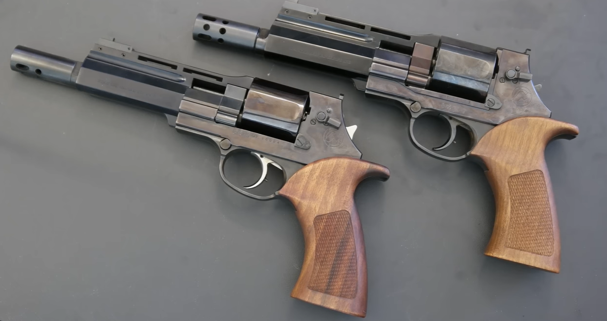 Sci-fi anime Ghost in the Shell's Mateba Model 6 Unica - Cedar Mill ...