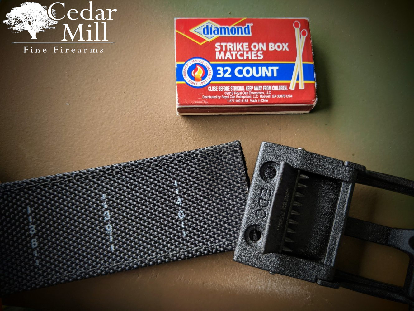 Review of the Nexbelt Titan DB Black Precise Fit EDC Belt - Cedar Mill ...