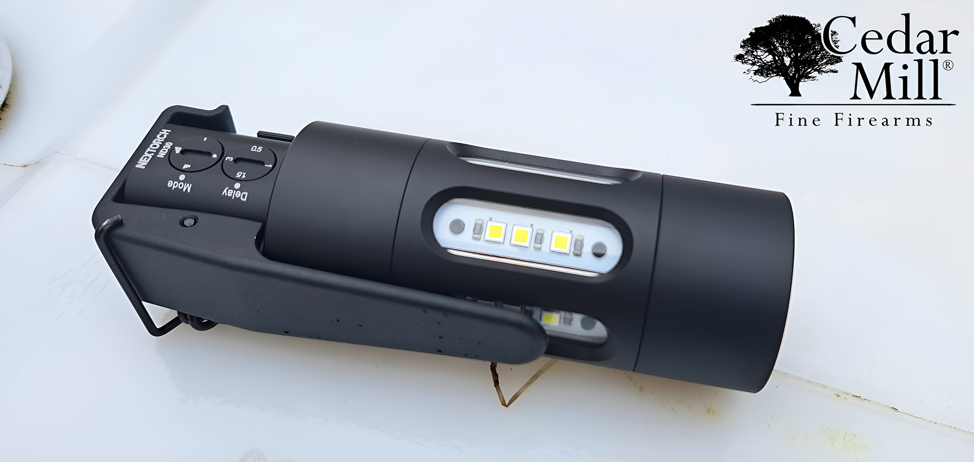 NEXTORCH ND30 11,000 Lumen Distraction Device Review - Cedar Mill Fine ...