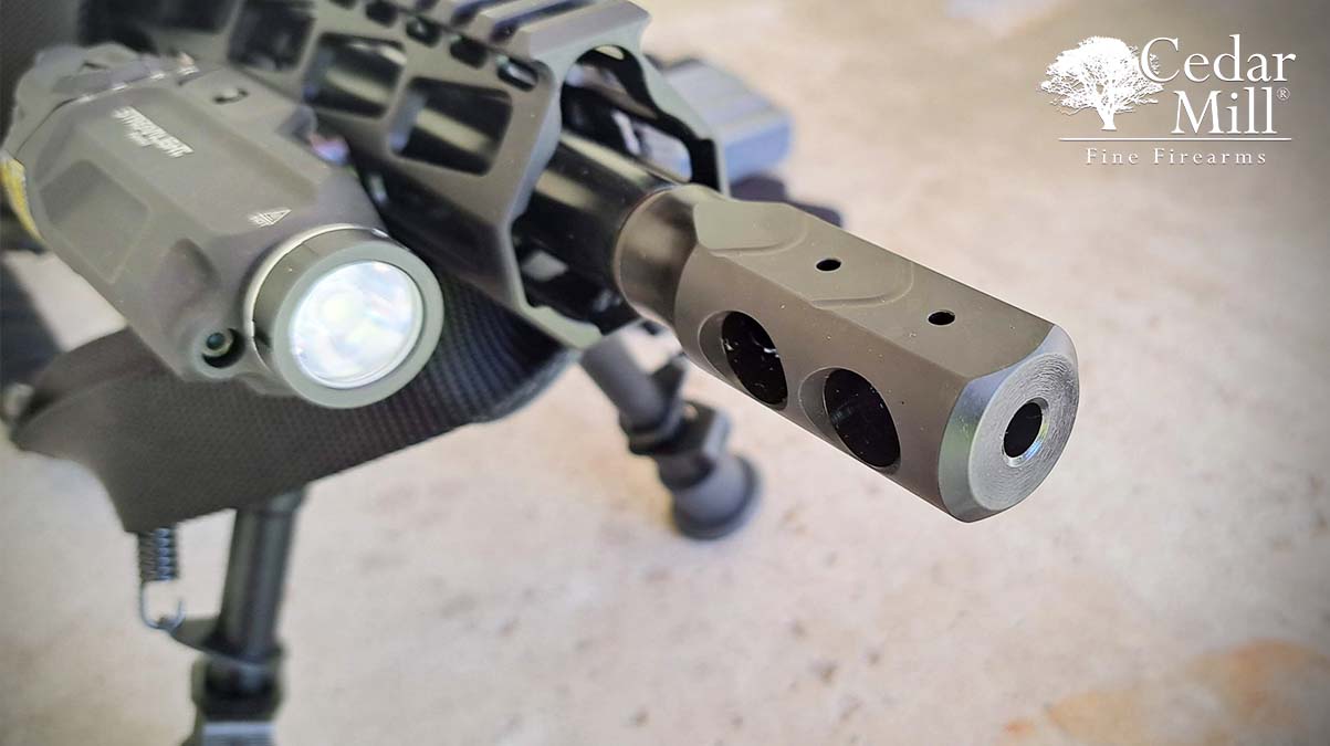 Obsidian Arms 3 Gun Thunder Brake Compensator .223/5.56mm Review ...