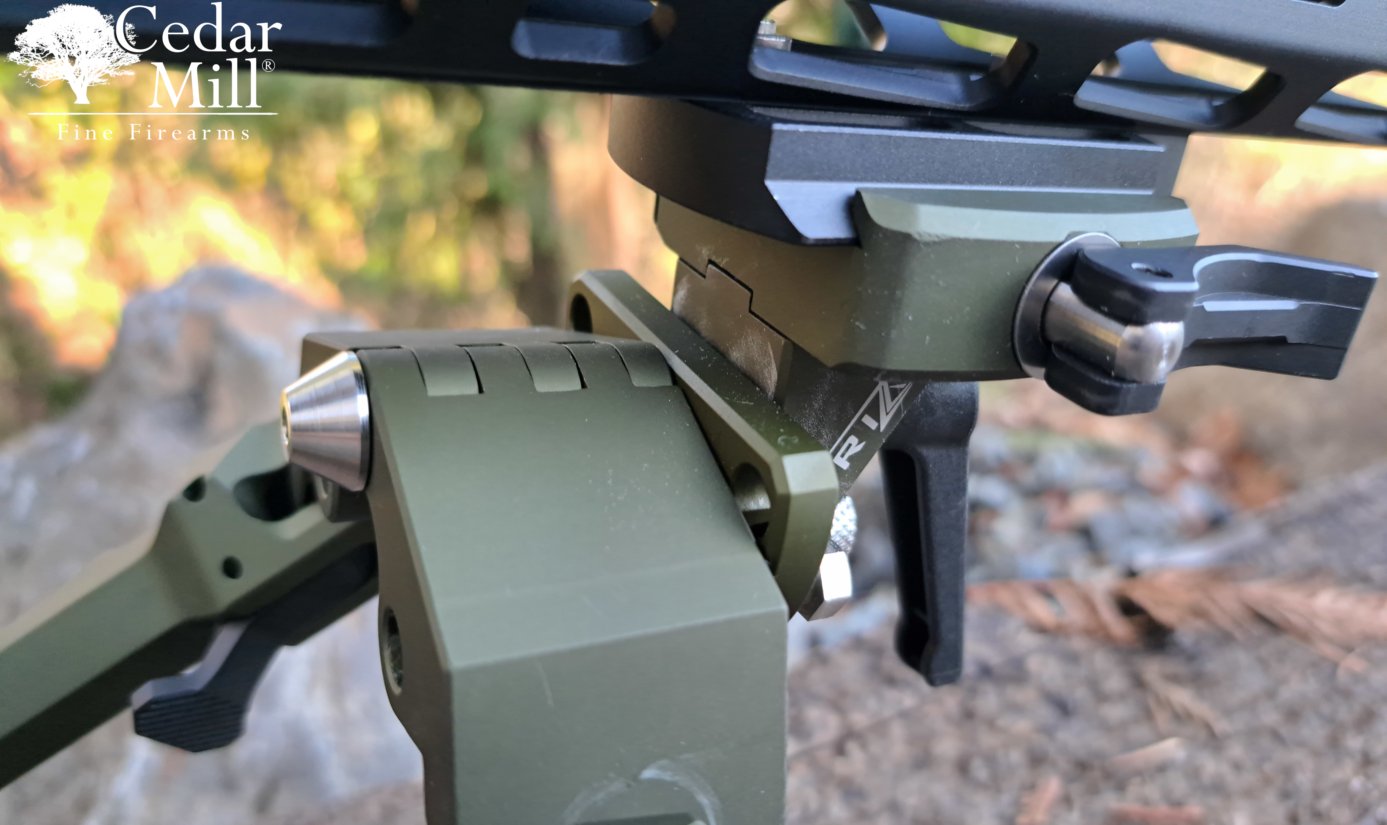 A Review of The Odin Works Prism Precision Bipod - Cedar Mill Fine Firearms