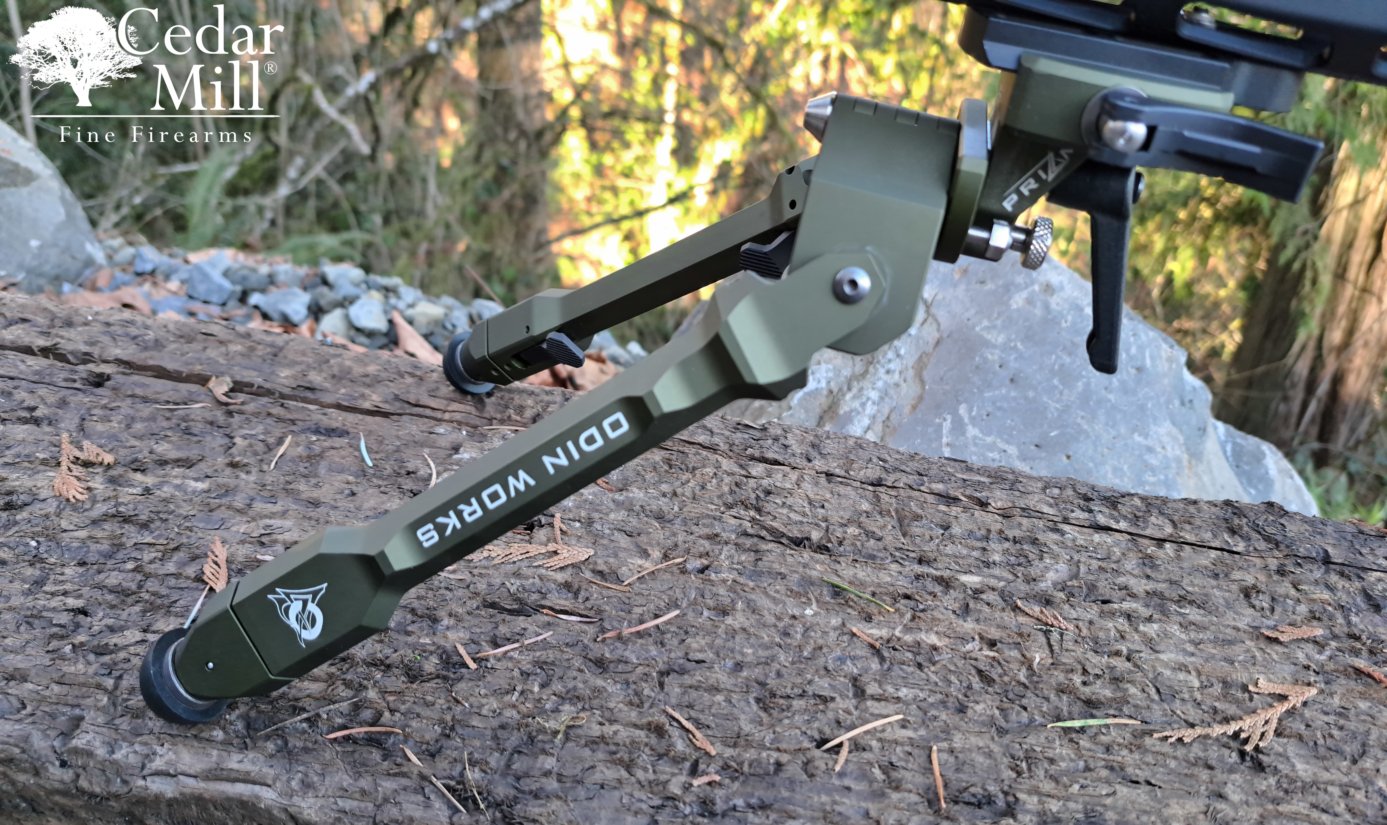 A Review of The Odin Works Prism Precision Bipod - Cedar Mill Fine Firearms