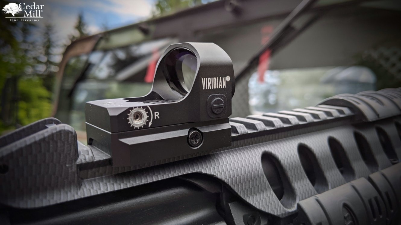 Experience Precision and Ease with the Viridian RFX25 Micro Green Dot ...