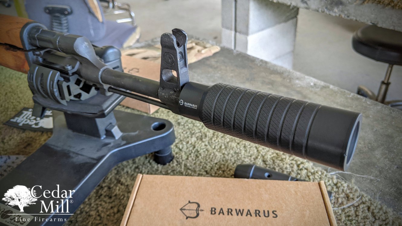 Review of the Barwarus - BW-347 Flash Hider for the AK-47 - Cedar Mill ...