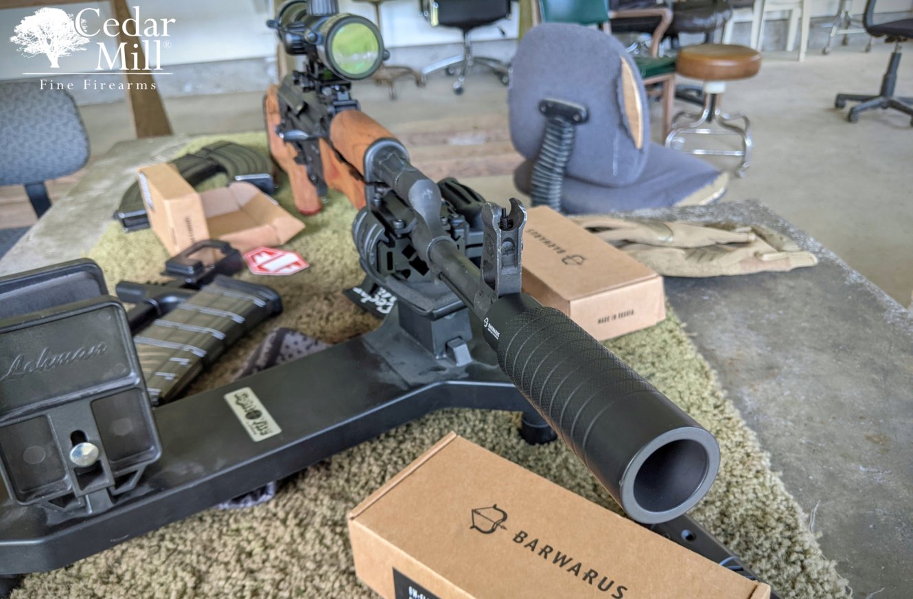 Review of the Barwarus - BW-347 Flash Hider for the AK-47 - Cedar Mill ...