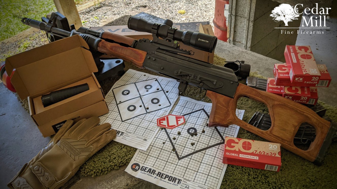 Review of the Barwarus - STORM-47 AK-47 Muzzle Brake - Cedar Mill Fine ...