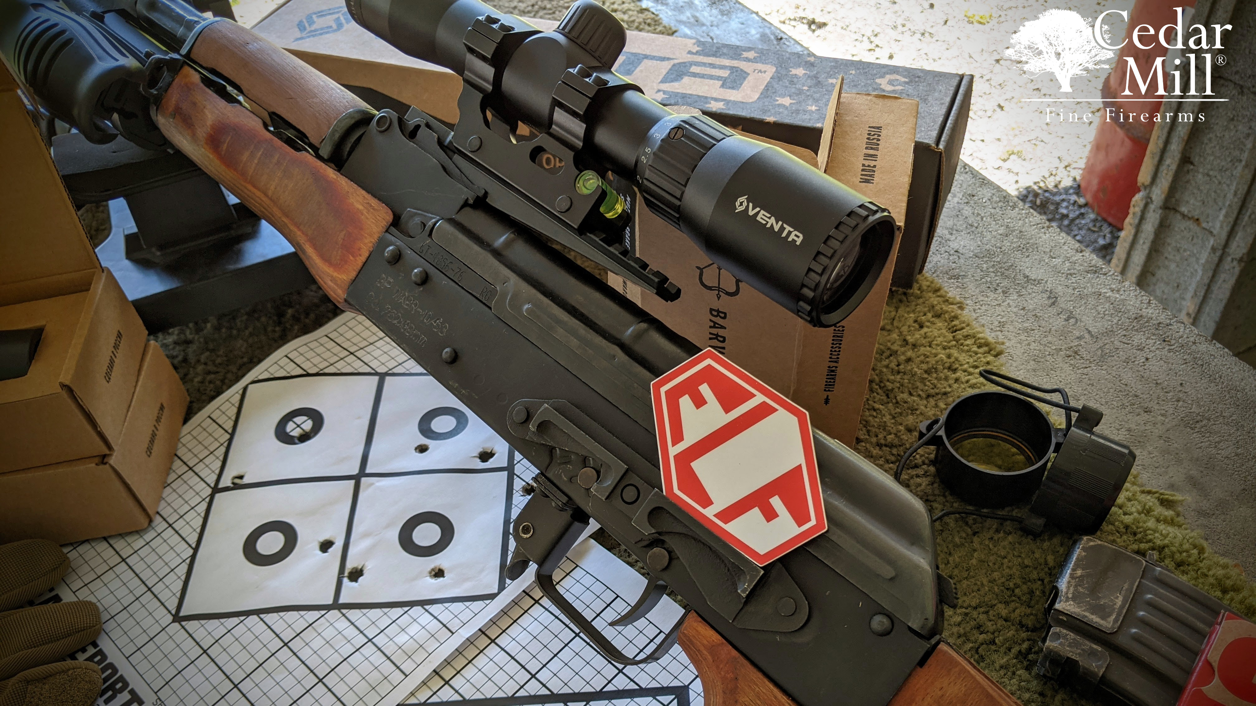 Review of the ELF AK-47 Trigger SE - Cedar Mill Fine Firearms