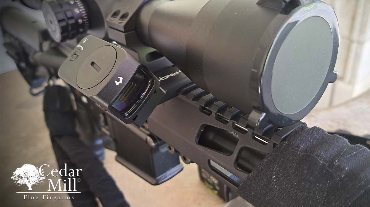 Viridian RFX 45 Closed Emitter Green Dot Reflex Sight Review - Cedar ...