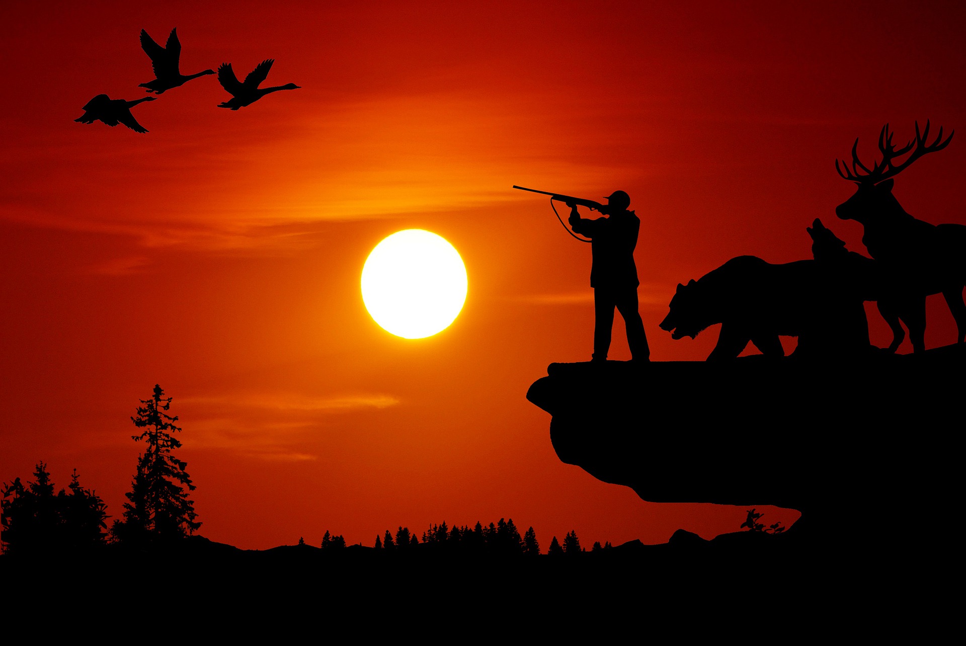 Deer hunting and barometric pressure - Cedar Mill Fine Firearms