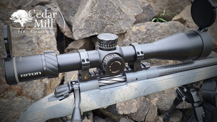 Riton Self-Branded and Contessa Scope Rings Review - Cedar Mill Fine ...