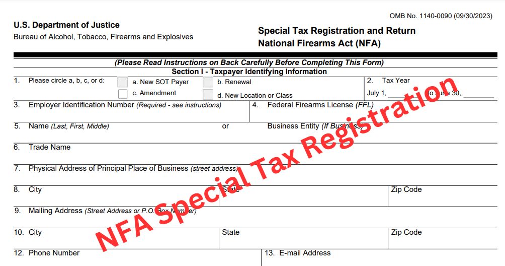 Everything You Need to Know About Special Occupational Taxpayer (SOT ...