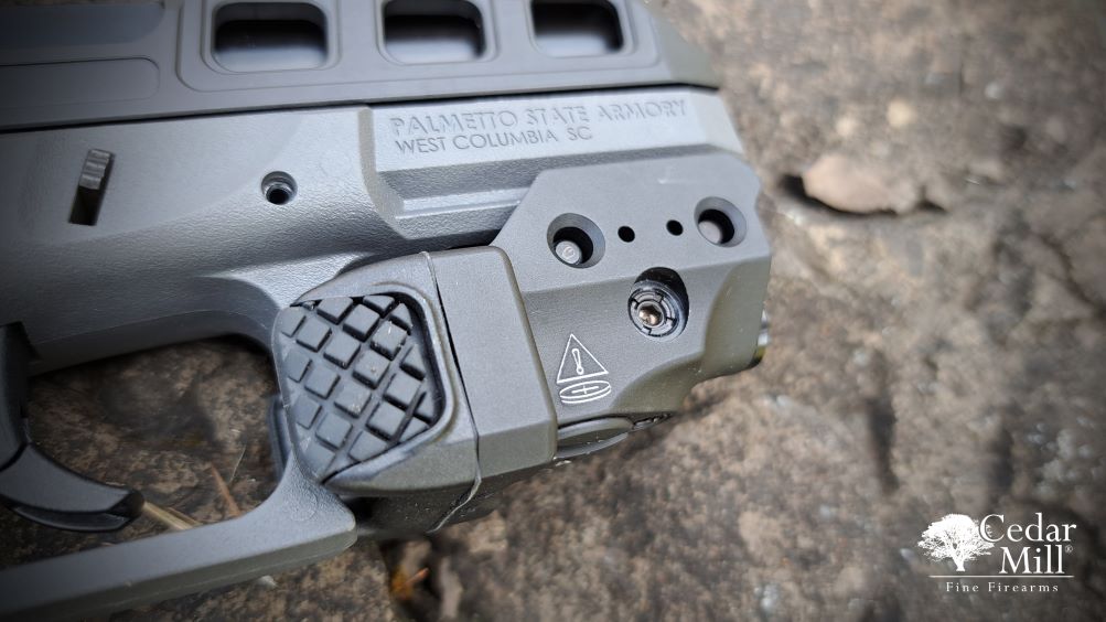 Steiner TOR-X Laser Sighting System with MantisX - Cedar Mill Fine Firearms