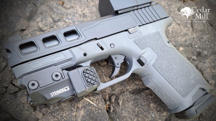 Steiner TOR-X Laser Sighting System with MantisX - Cedar Mill Fine Firearms