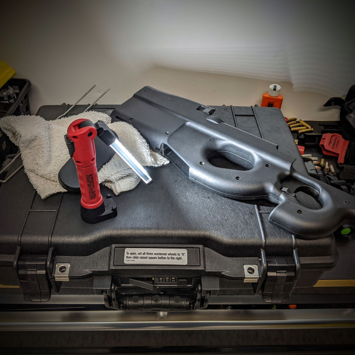 Streamlight Strion Switchblade Mechanics Light - Cedar Mill Fine Firearms