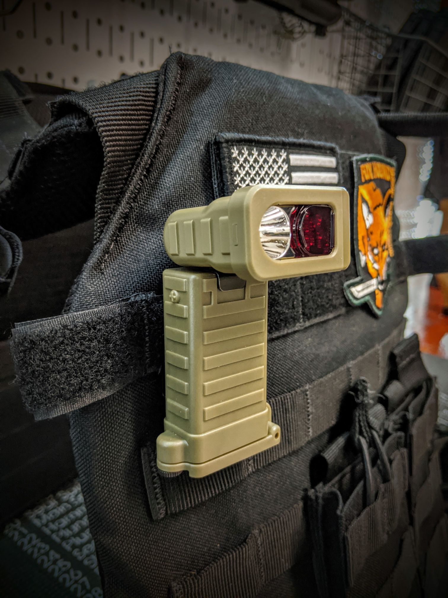 The Streamlight Sidewinder Boot Hands Free Right Angle Light - Cedar ...