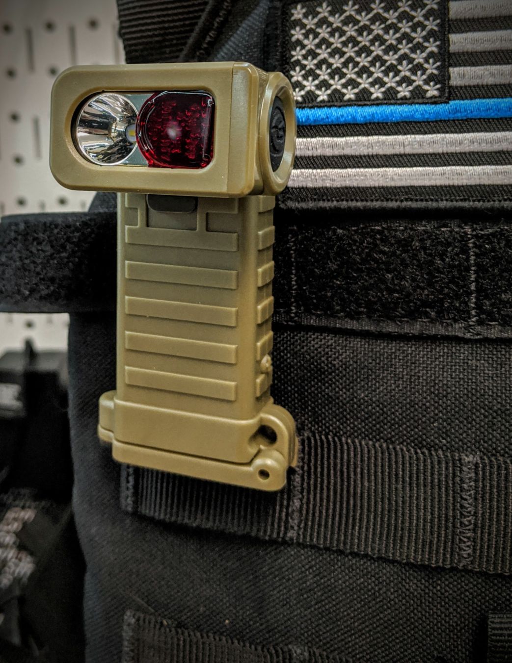 The Streamlight Sidewinder Boot Hands Free Right Angle Light - Cedar ...