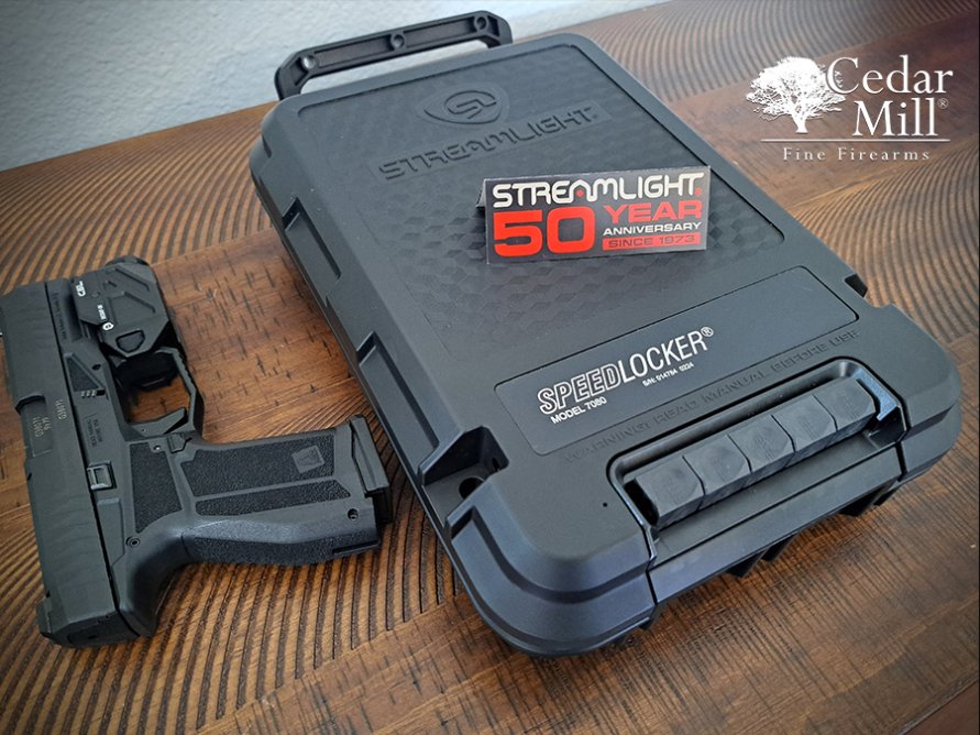 Streamlight SPEEDLOCKER Lockable Storage Container Review - Cedar Mill ...