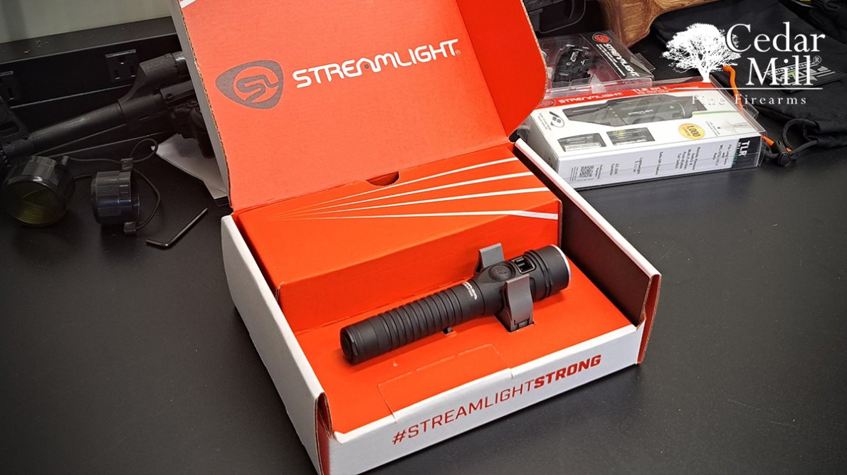 Streamlight STRION 2020 Rechargeable Flashlight Review - Cedar Mill ...