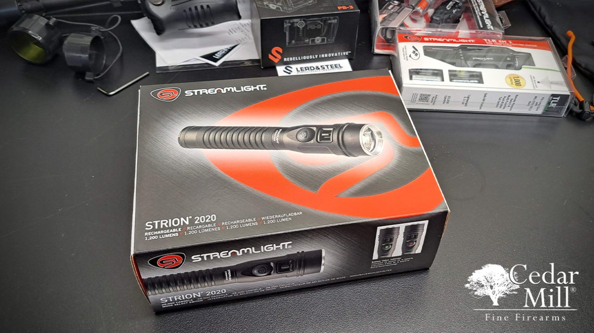Streamlight STRION 2020 Rechargeable Flashlight Review - Cedar Mill ...
