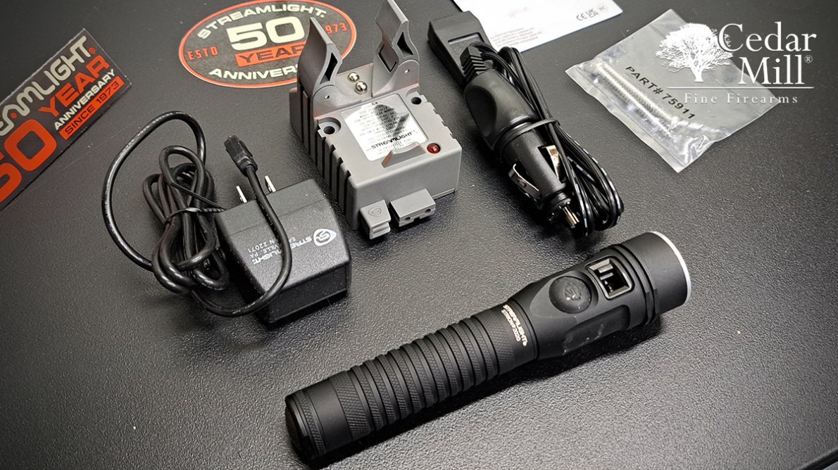 Streamlight STRION 2020 Rechargeable Flashlight Review - Cedar Mill ...