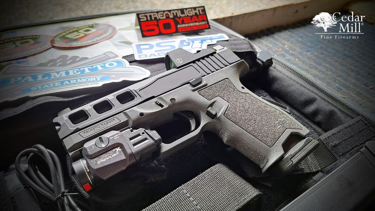 Streamlight TLR-7 X +USB Handgun Light: A First-Hand Review - Cedar ...