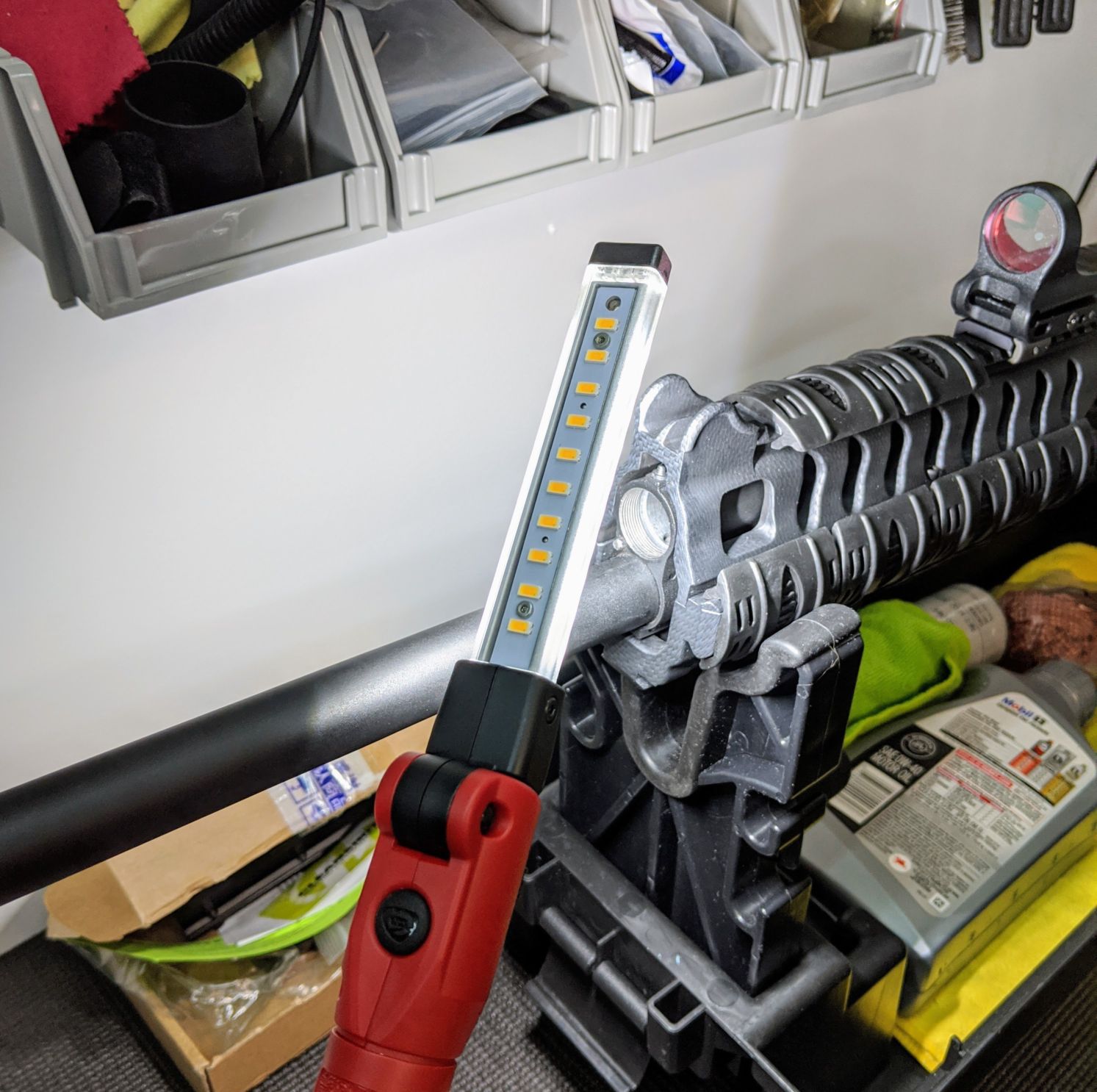 Streamlight Strion Switchblade Mechanics Light - Cedar Mill Fine Firearms