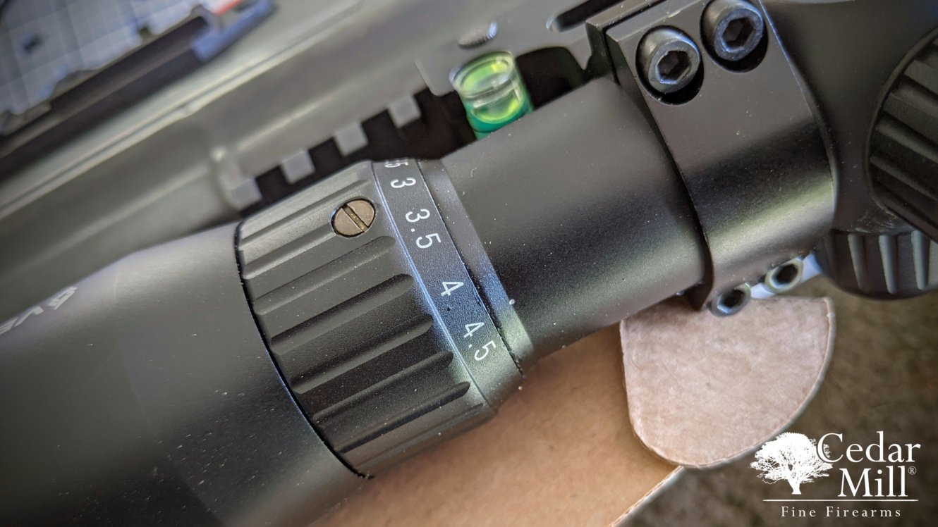 Review of the Viridian VENTA Rifle Scope 1.5-4.5x32, SFP - Cedar Mill ...