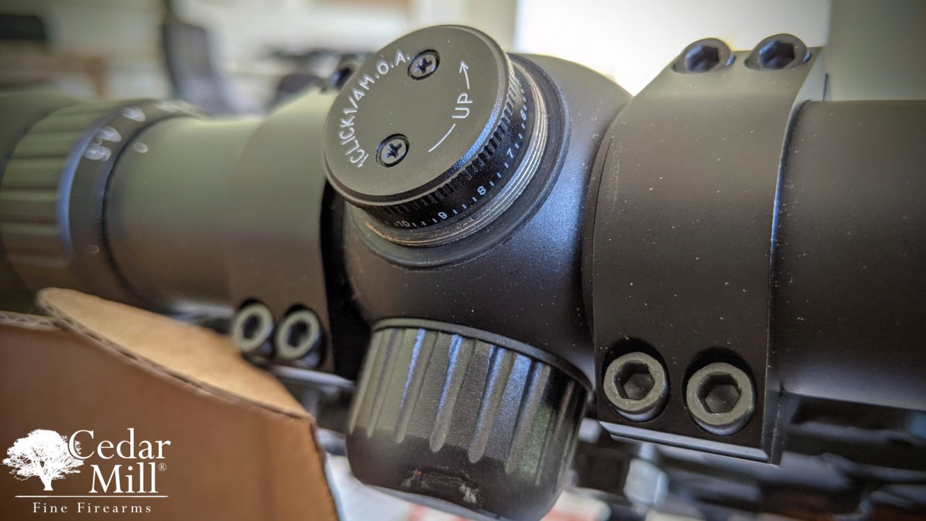 Review of the Viridian VENTA Rifle Scope 1.5-4.5x32, SFP - Cedar Mill ...